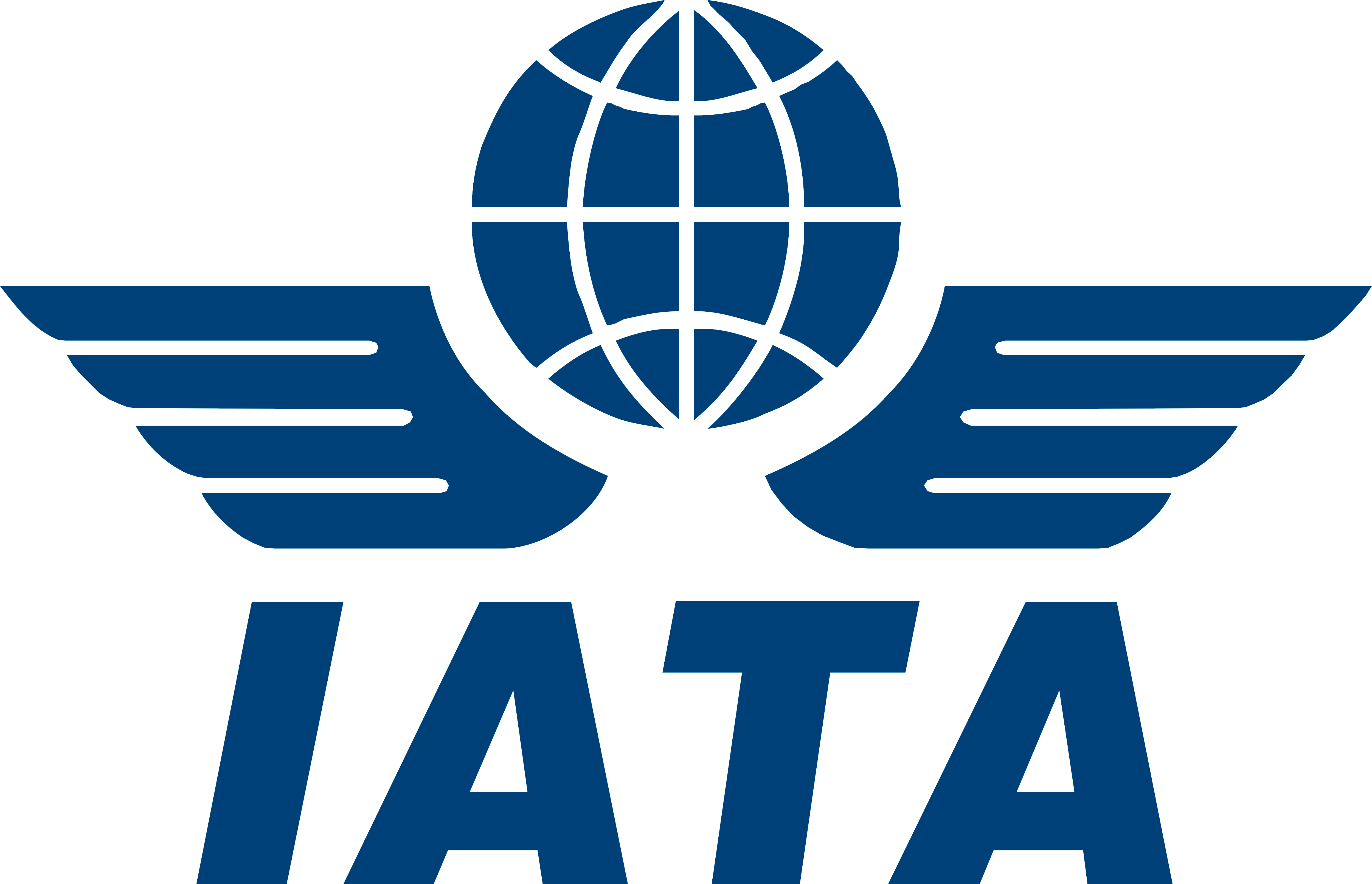 Logo for IATA award
